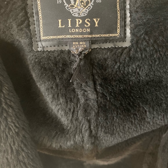 Lipsy | Jackets & Coats | Lipsy Leather Jacket | Poshmark